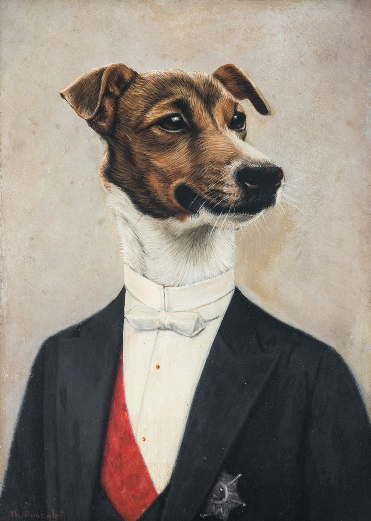 Thierry Poncelet | 'Portrait' | MutualArt