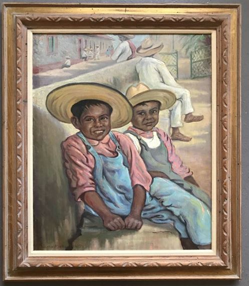 Joseph Margulies | South American Children | MutualArt