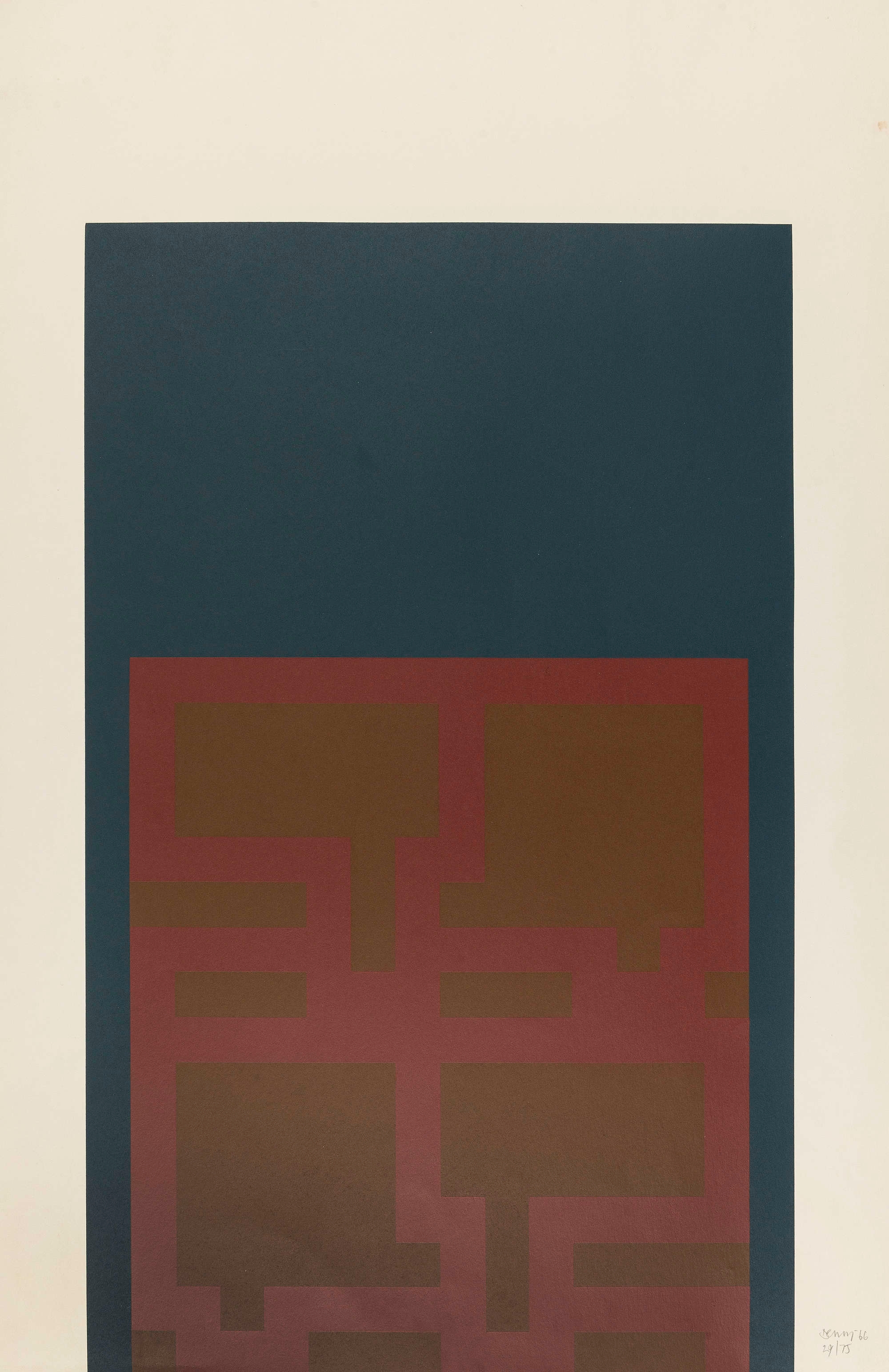 Robyn Denny | Suite 66 VII (1966) | MutualArt