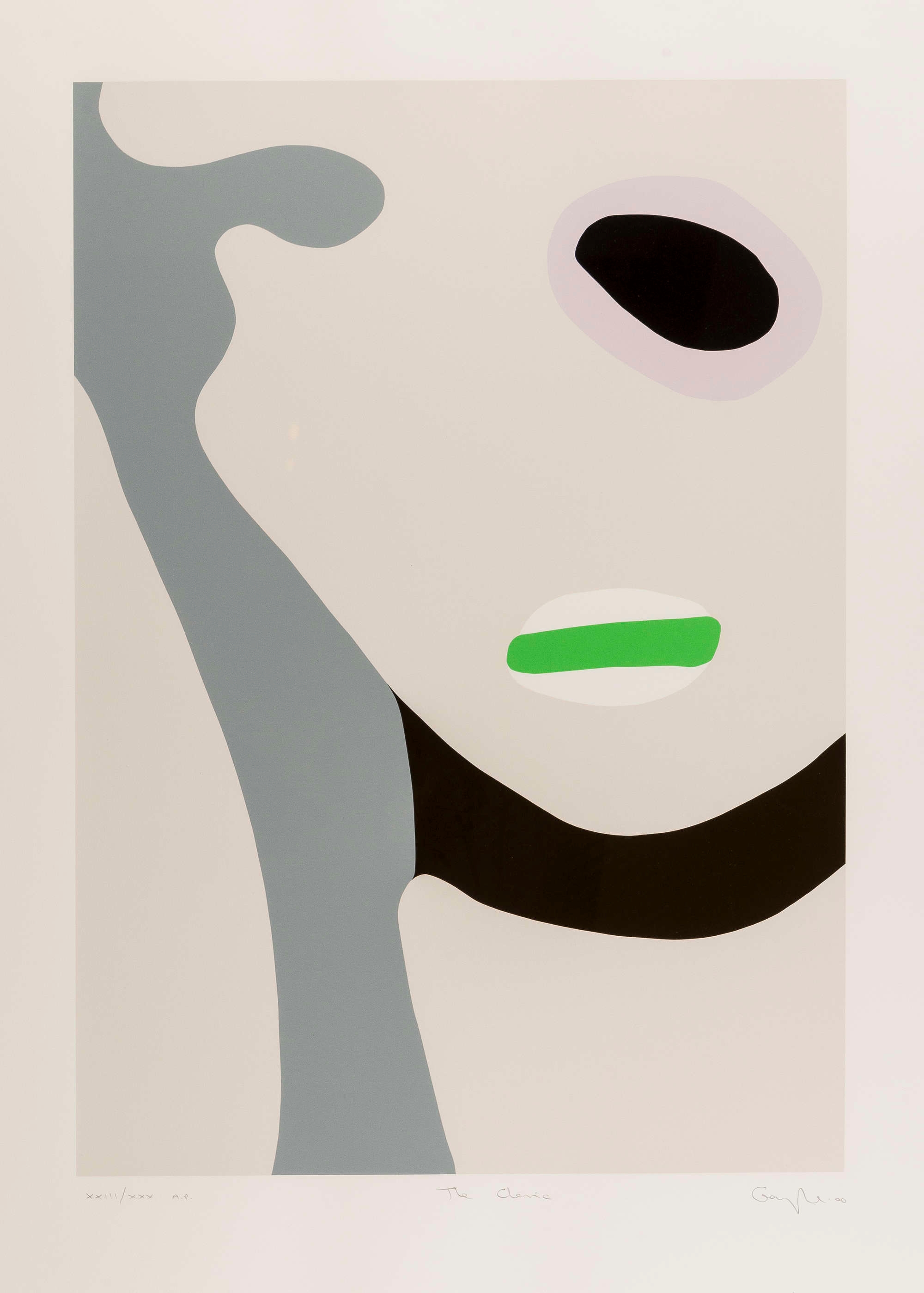 Gary Hume | Set of 8, Series, Spring Angles (2000) | MutualArt