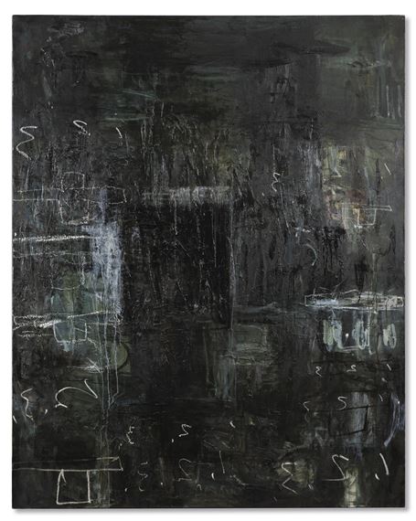 Shinro Ohtake | 1,2,3 AND HATS (1986) | MutualArt