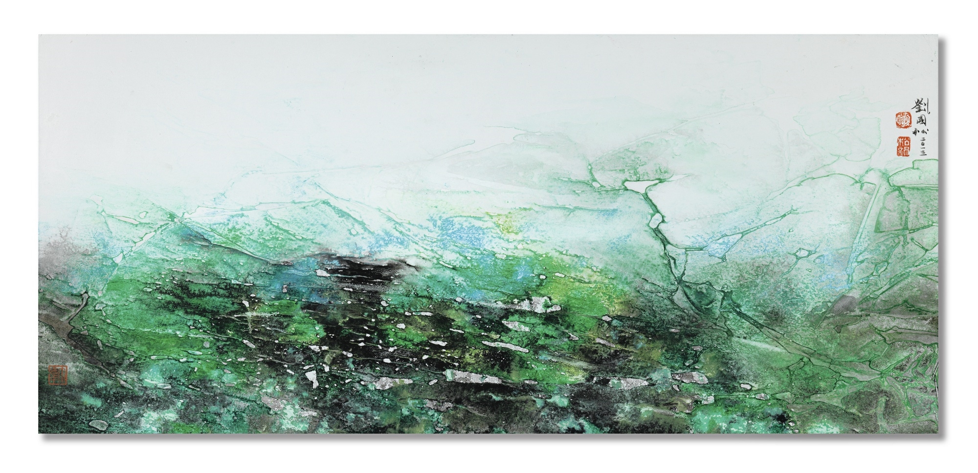 Liu Kuo-Sung | TIBET SERIES NO. 281 (2012) | MutualArt