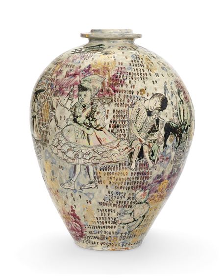 Grayson Perry | Golden Ghosts (2000) | MutualArt