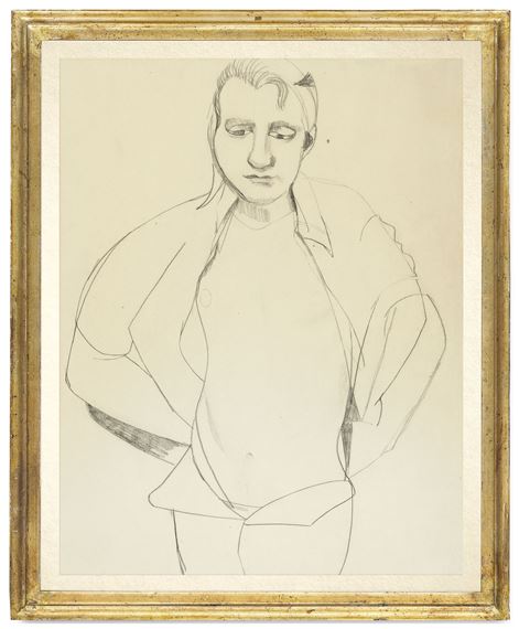 Lucian Freud | Francis Bacon (1951) | MutualArt