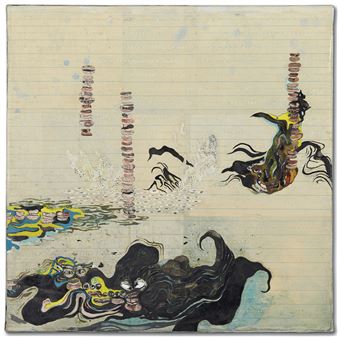 Ellen Gallagher | 125 Artworks at Auction | MutualArt