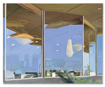 Richard Estes | CAR REFLECTIONS (1969) | MutualArt