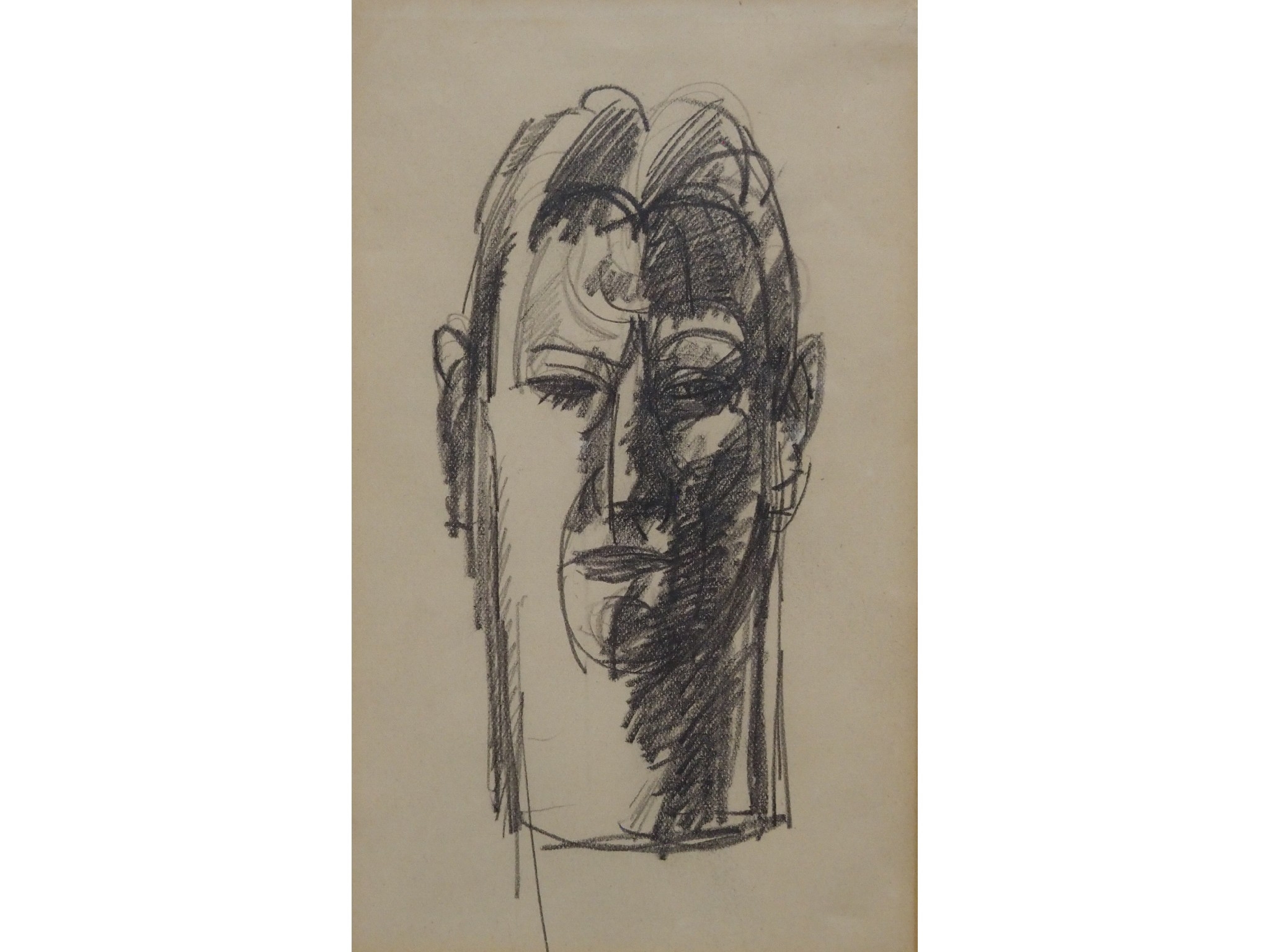 John Duncan Fergusson | Self Portrait | MutualArt