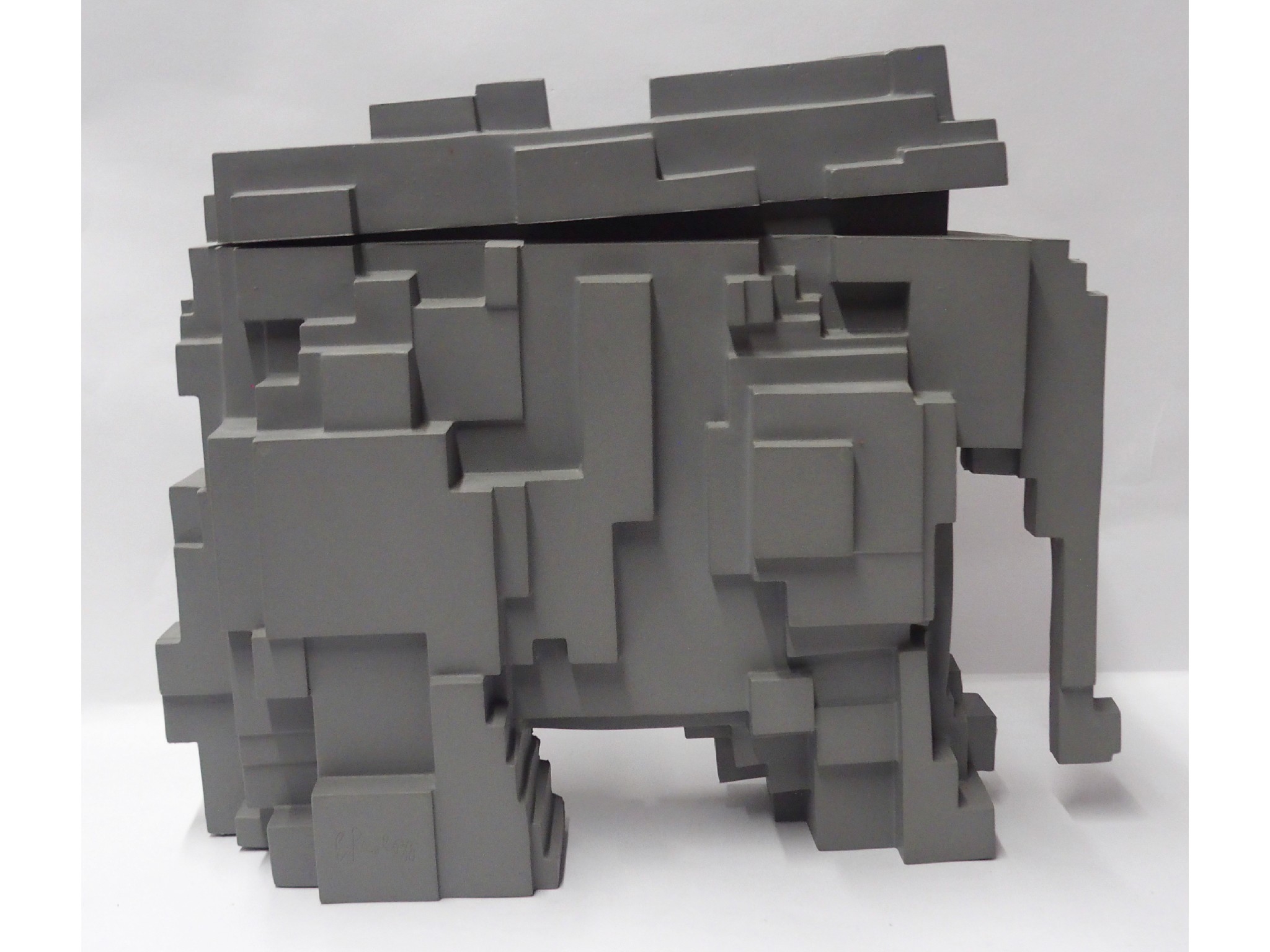 Eduardo Paolozzi | ELEPHANT (for NAIRN FLOORS LTD) (1973) | MutualArt