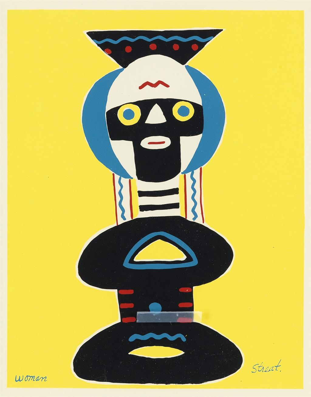 Thelma Johnson Streat | Black Kings (1945 - 1950) | MutualArt