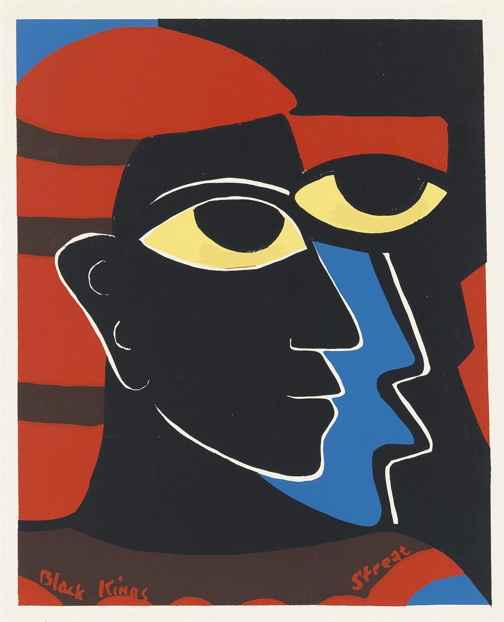 Thelma Johnson Streat | Black Kings (1945 - 1950) | MutualArt