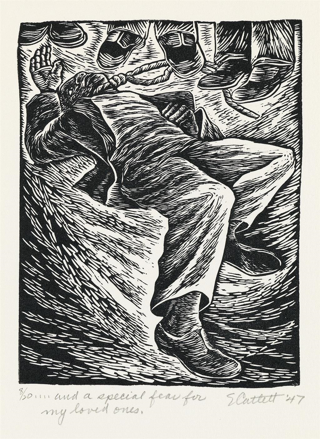 Elizabeth Catlett | ...and a special fear for my loved ones (1946 ...
