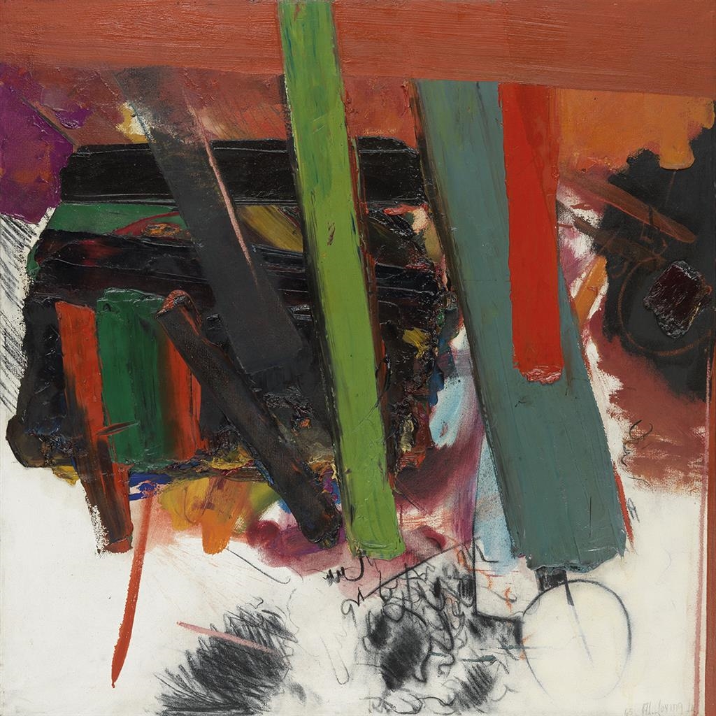 Alvin Loving | Variations on a Square (1965) | MutualArt