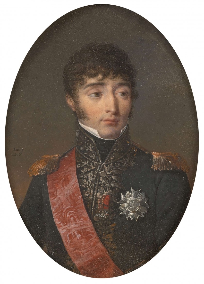 Louis François Aubry | Portrait de Louis Bonaparte (1806) | MutualArt
