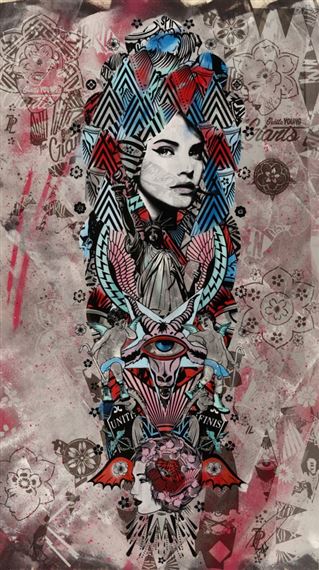 Prefab77 | Happiness Is Expensive (Varient) (2015) | MutualArt