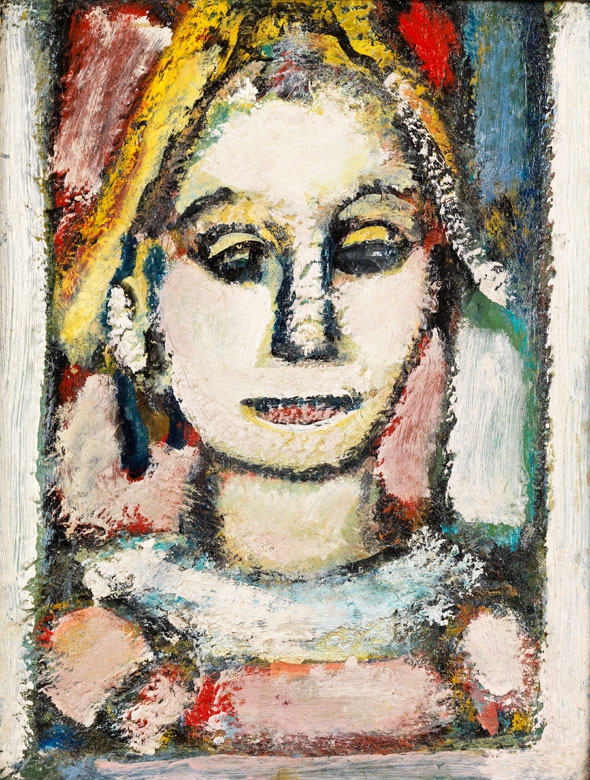 Georges Rouault | HARLEQUIN (1948) | MutualArt