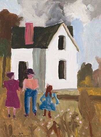 Maxwell Bennett Bates | Esquimalt House (1976) | MutualArt