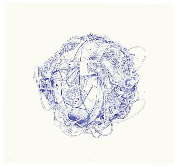 Tom Ormond | 8 Works: Horizons (2008) | MutualArt
