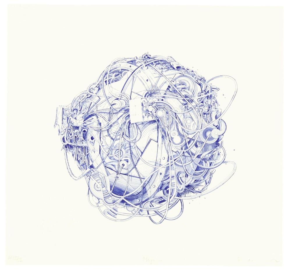 Tom Ormond | 8 Works: Horizons (2008) | MutualArt