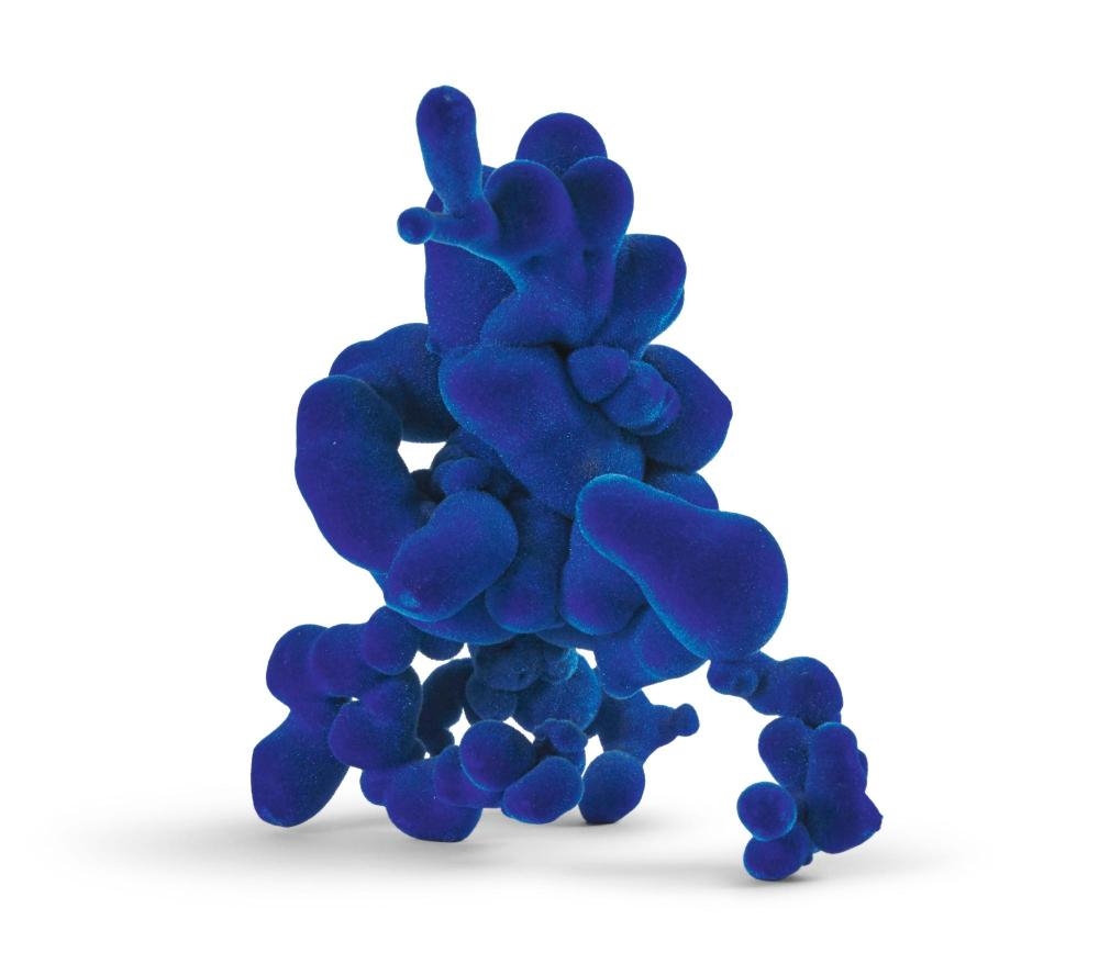 Daniel Chadwick | Blue Sculpture (1996) | MutualArt