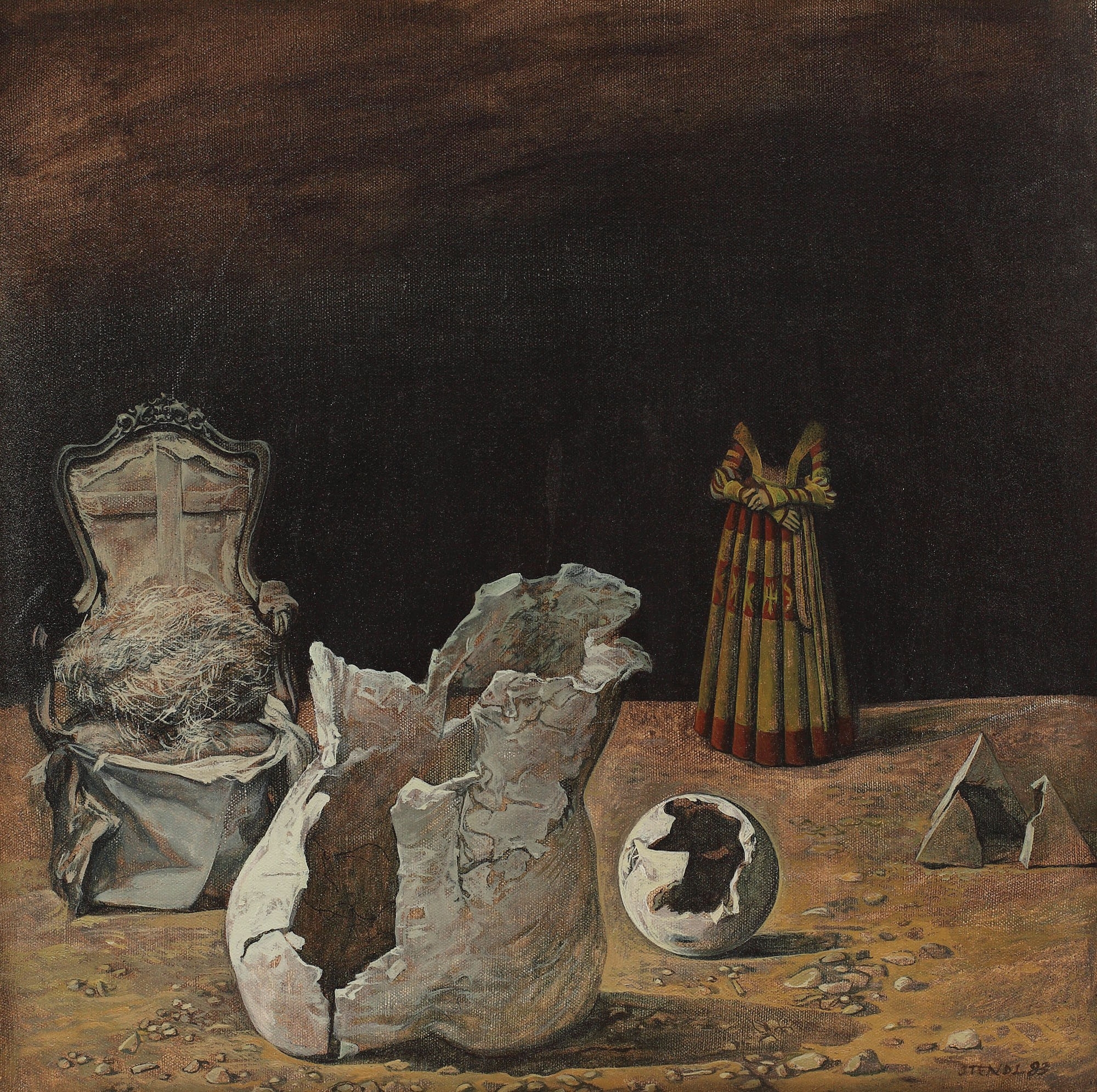 Ion Stendl | Apari?ie (1983) | MutualArt