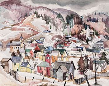 Peter Haworth | Haliburton Village | MutualArt