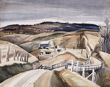 Peter Haworth | Old Bridge | MutualArt