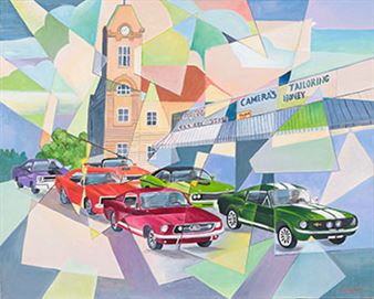 Rod Pedralba | 2 Artworks at Auction | MutualArt