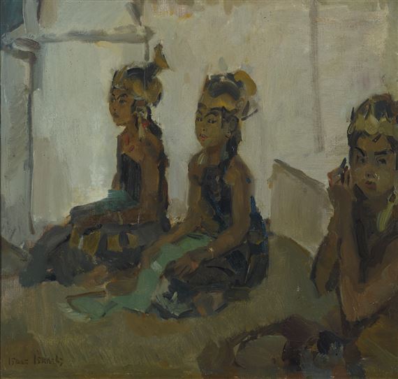 Isaac Israëls | JAVANESE DANCERS | MutualArt