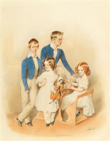 Josef Kriehuber | Siblings | MutualArt
