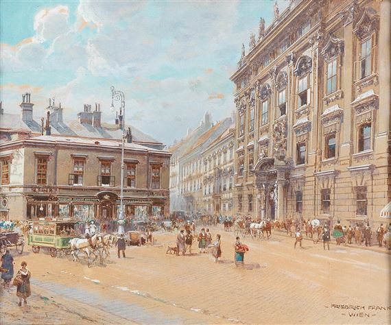 Frank, Friedrich | 70 Artworks | MutualArt