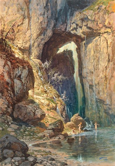 Janny, Georg | 82 Artworks | MutualArt