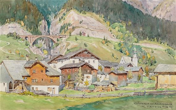 Rudolf Preuss | 41 Artworks | MutualArt