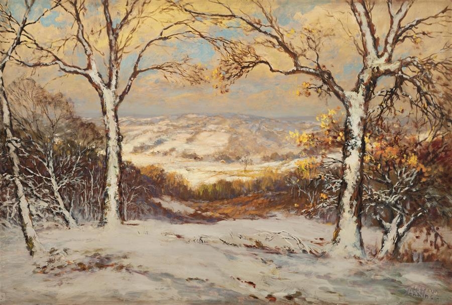 Lebrun Jenkins | WInter Landscape | MutualArt