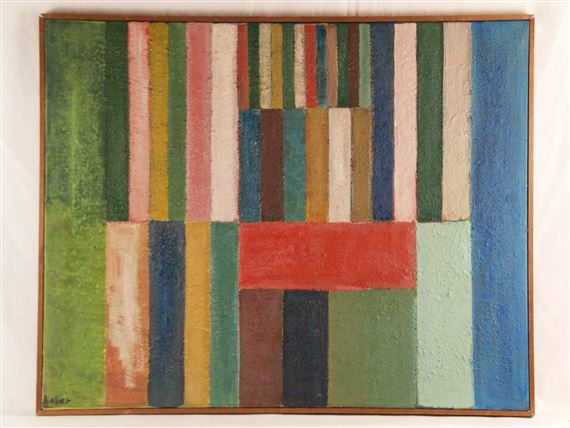 Alfred Heller | 9 Artworks at Auction | MutualArt