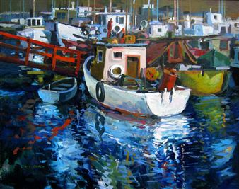 Sam Black | 102 Artworks at Auction | MutualArt