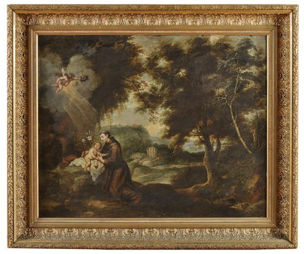 Flemish School 17th Century | SANSON Y DALILA | MutualArt