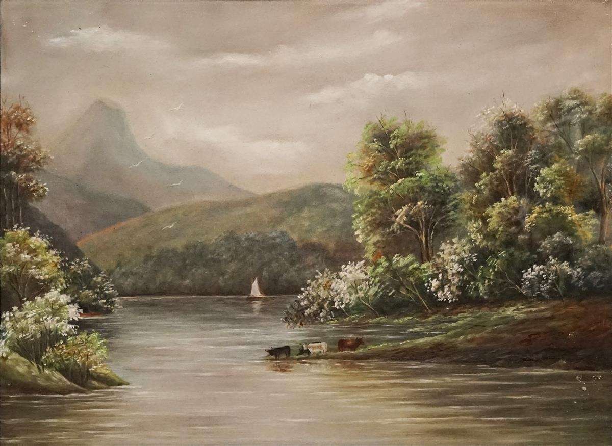 Edith Stanway Halcolme | New Zealand Highland Scene | MutualArt