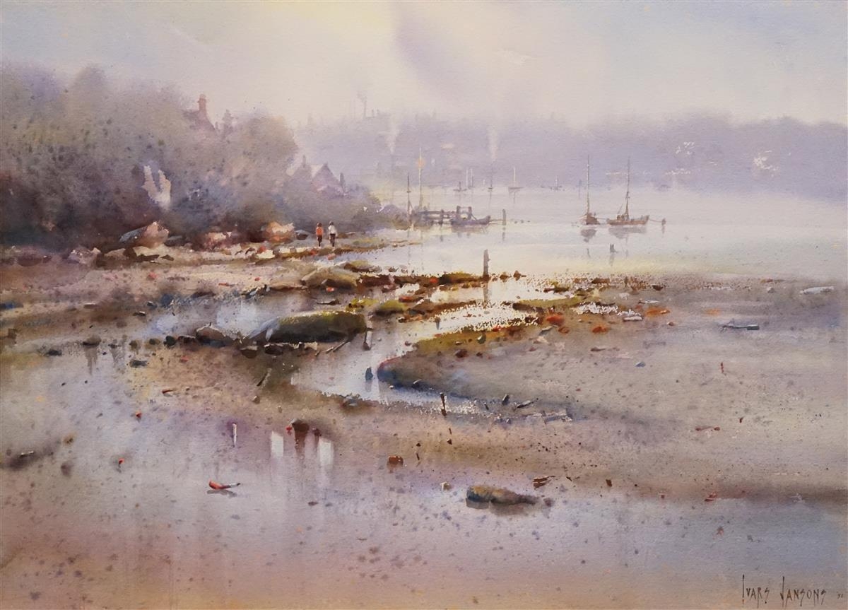 Ivars Jansons | The Boat Yard | MutualArt