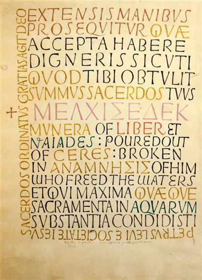 David Jones | Calligraphy | MutualArt