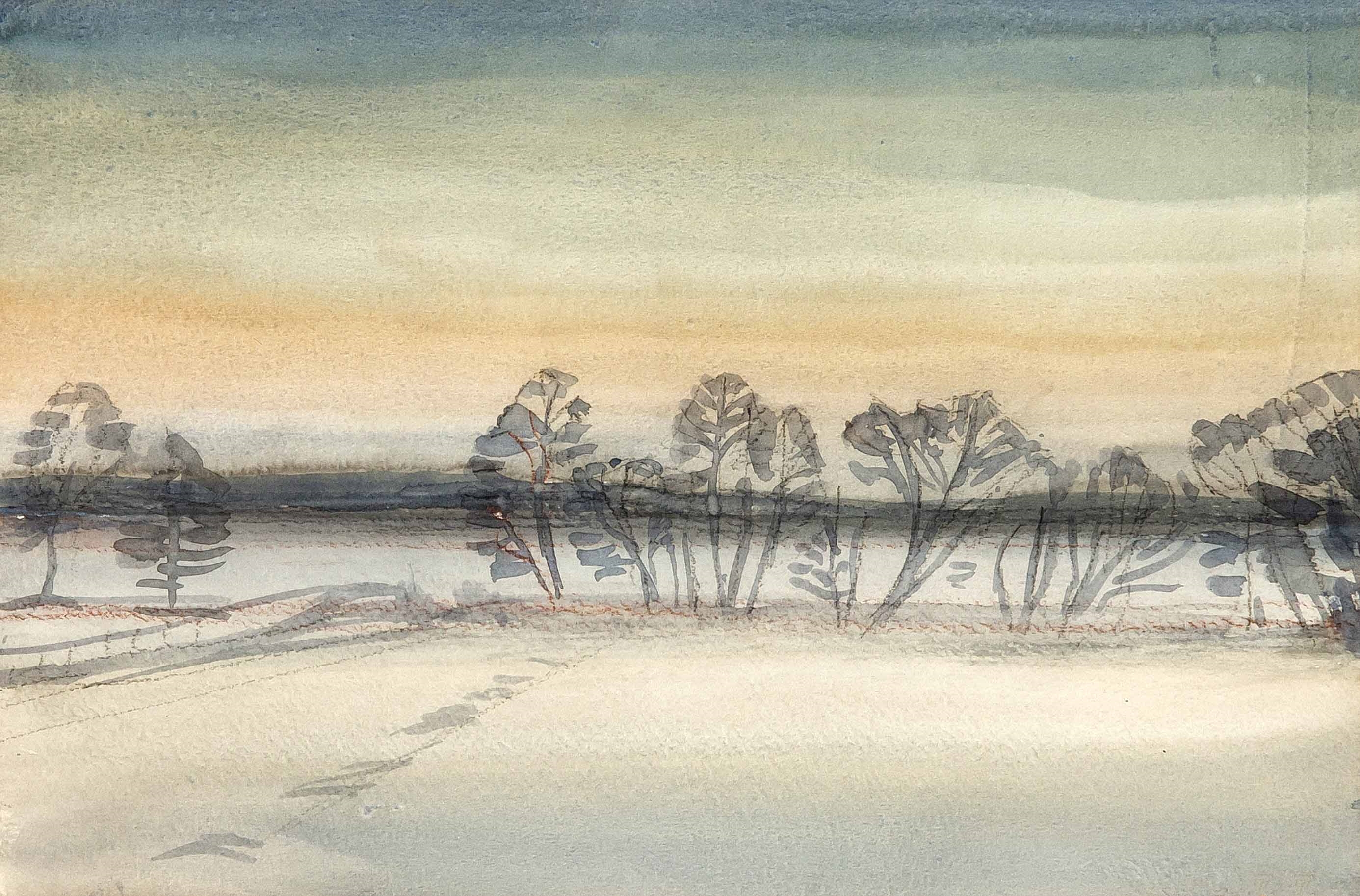 Christian Modersohn | Atelierfensterblick | MutualArt