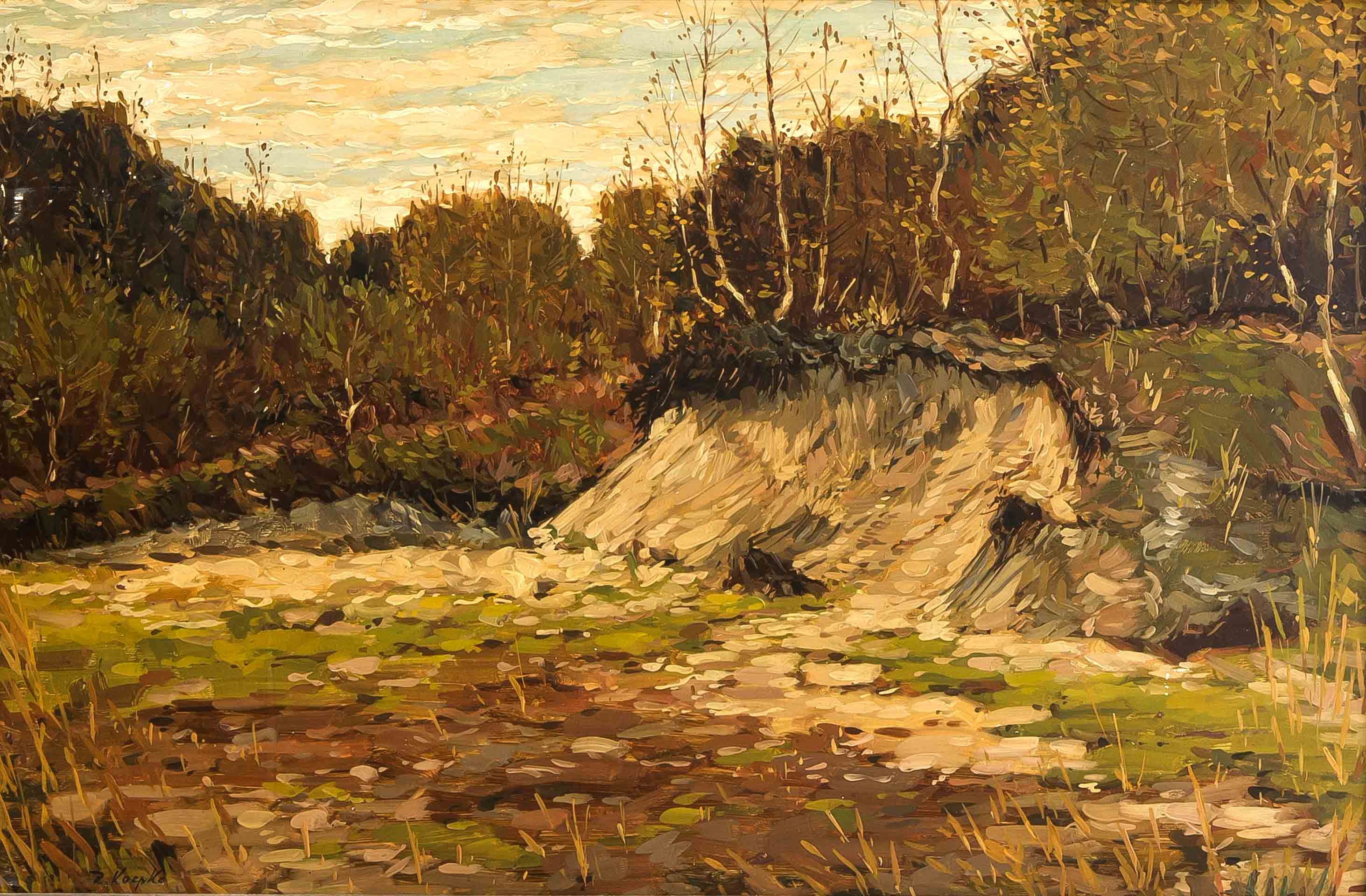 Robert Koepke | Herbstlandschaft | MutualArt