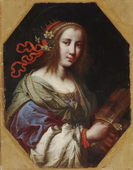 Mario Balassi | Saint Catherine | MutualArt