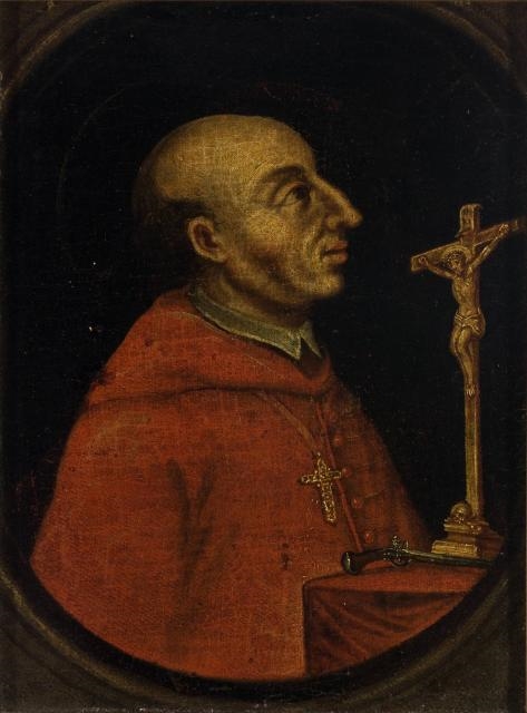 Italian School, 17th Century | Portrait of San Carlo Borromeo | MutualArt