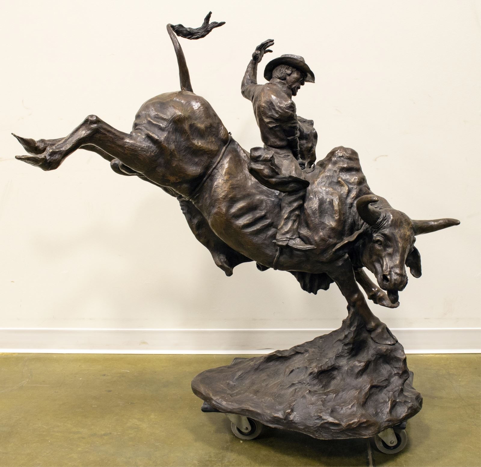 Peter Rice-Jones | The Bull Rider (1986) | MutualArt