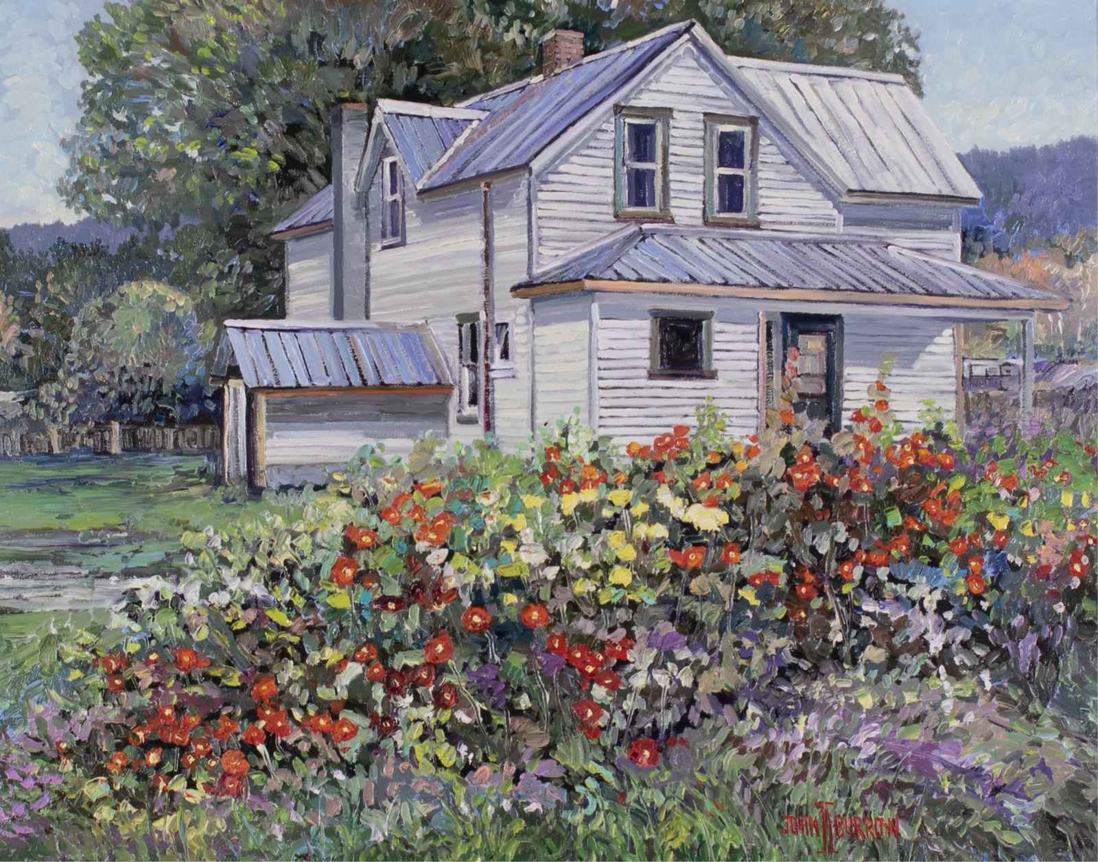 John H. Burrow | Mara Garden | MutualArt