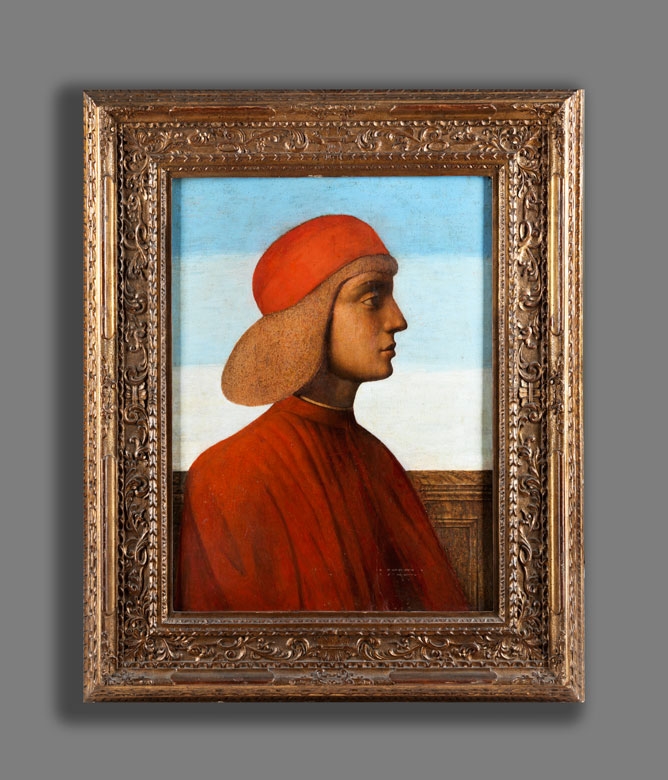 Giovanni Bellini Self Portrait