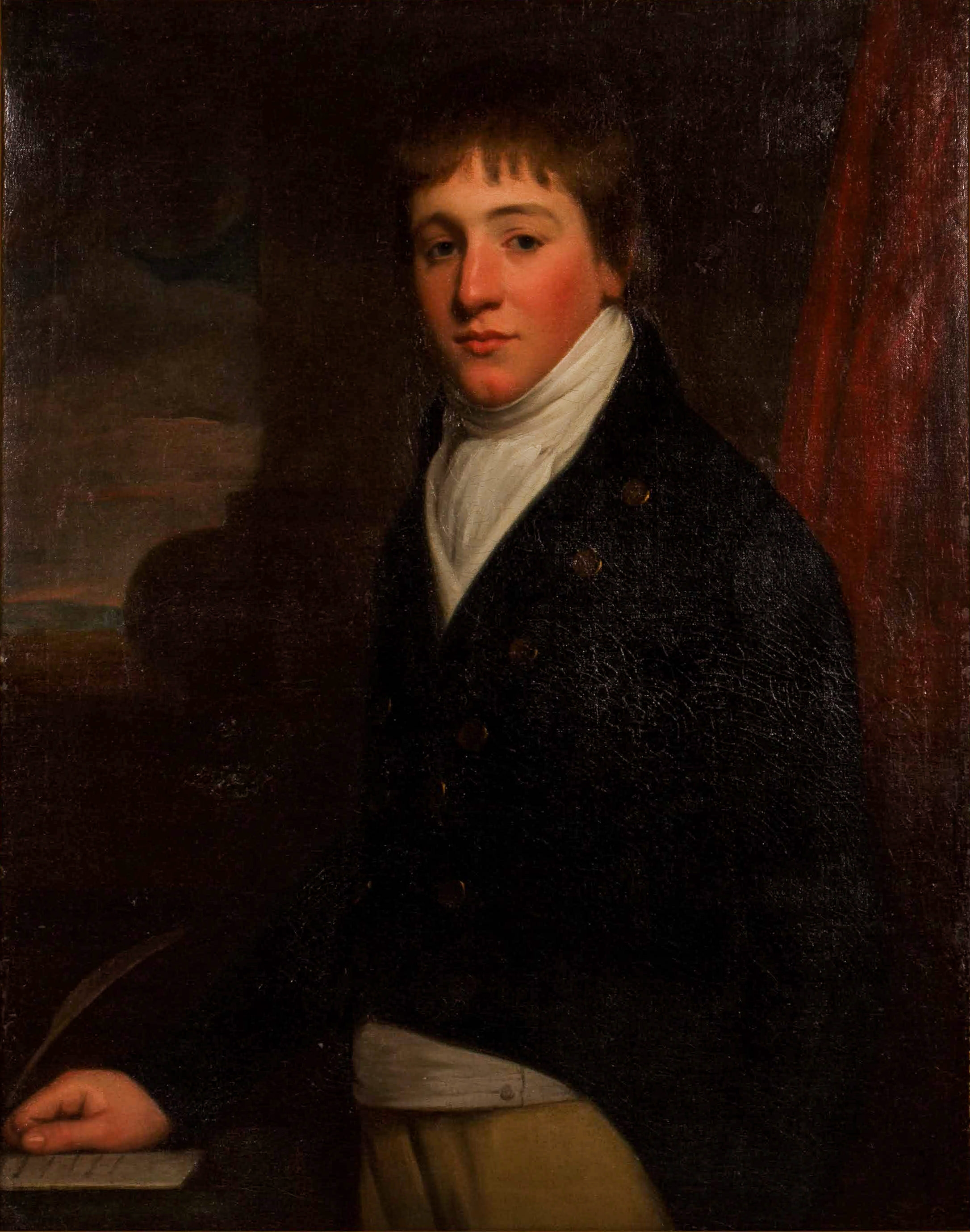 John Hoppner | Portrait of a Young Man | MutualArt