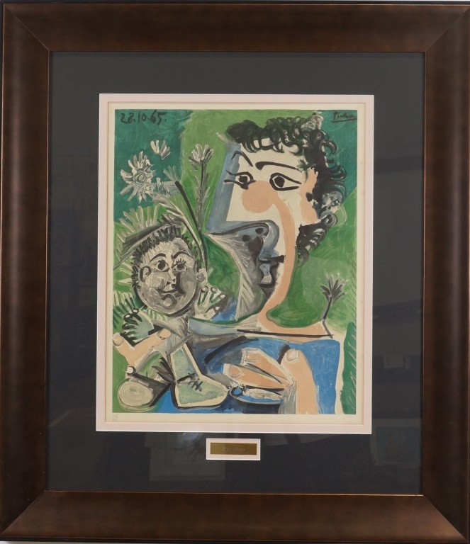 Picasso Pablo | FATHER & CHILD | MutualArt