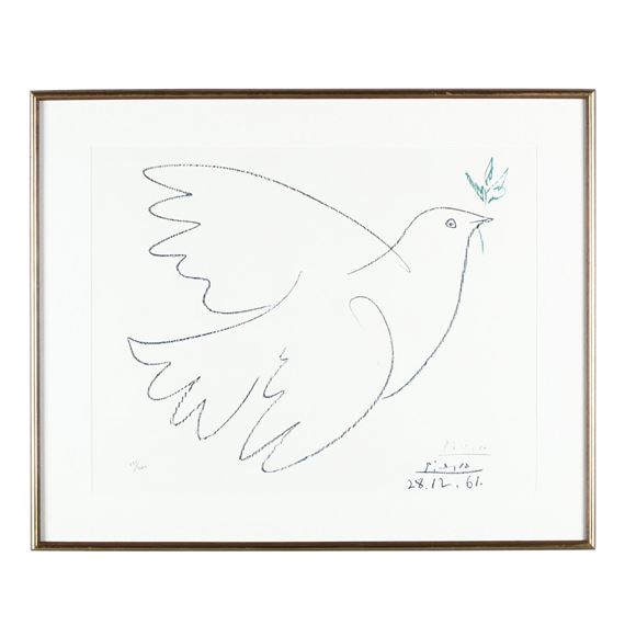Pablo Picasso | Colombe Volant (1961) | MutualArt