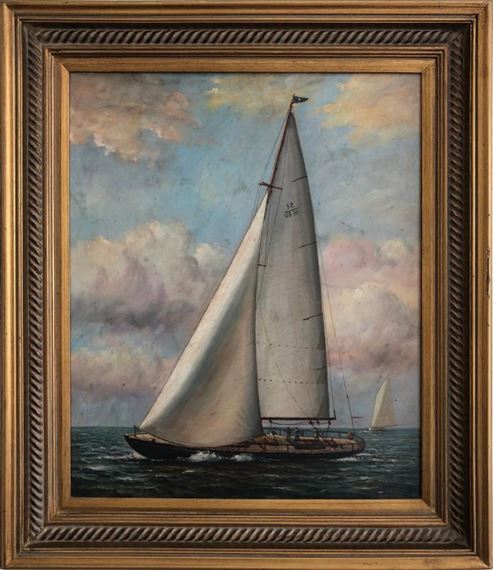 D. Tayler | Tall Sailboat | MutualArt